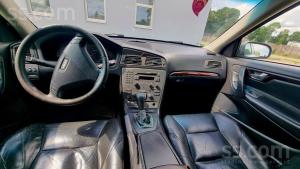 Grey Volvo S60 2001 in Cesis, with an engine capacity of 2.40 L and mileage of 412 thousand km for 1550 €, photo 13 on AUTOMOTO.COM.LV