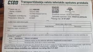 Grey Volvo S60 2001 in Cesis, with an engine capacity of 2.40 L and mileage of 412 thousand km for 1550 €, photo 14 on AUTOMOTO.COM.LV