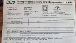 Grey Volvo S60 2001 in Cesis, with an engine capacity of 2.40 L and mileage of 412 thousand km for 1550 €, photo 14 on AUTOMOTO.COM.LV