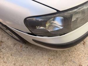 Grey Volvo S60 2001 in Vilnius, with an engine capacity of 2.40 L and mileage of 503 thousand km for 800 €, photo 6 on AUTOMOTO.COM.LV