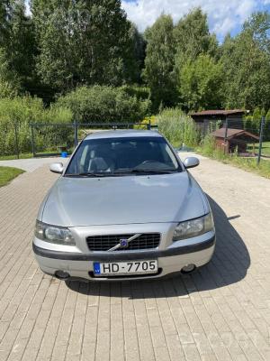 Серый Вольво С60 2001 в Рига, объемом двигателя 2.40 л и пробегом 416 тыс. км за 1750 €, фото 12 на AUTOMOTO.COM.LV