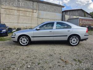 Grey Volvo S60 2001 in Rezekne, with an engine capacity of 2.40 L and mileage of 0 thousand km for 1950 €, photo  on AUTOMOTO.COM.LV