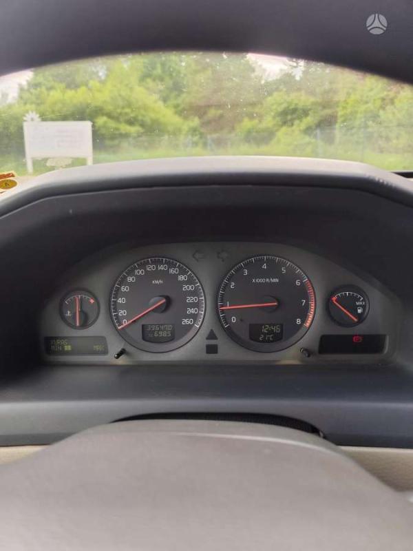 Pelēks Volvo S60 2002 Kuršėnai, ar dzinēja tilpumu 2.40 L un nobraukumu 396 tūkst. km par 400 €, foto 9 vietnē AUTOMOTO.COM.LV