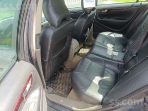 Pelēks Volvo S60 2002 Ogre, ar dzinēja tilpumu 2.40 L un nobraukumu 450 tūkst. km par 550 €, foto 6 vietnē AUTOMOTO.COM.LV