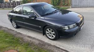 Grey Volvo S60 2002 in Jurmala, with an engine capacity of 2.40 L and mileage of 440 thousand km for 1900 €, photo  on AUTOMOTO.COM.LV