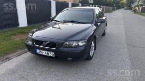 Grey Volvo S60 2002 in Jurmala, with an engine capacity of 2.40 L and mileage of 440 thousand km for 1900 €, photo 5 on AUTOMOTO.COM.LV