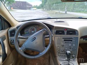 Pelēks Volvo S60 2002 Rīga, ar dzinēja tilpumu 2.40 L un nobraukumu 392 tūkst. km par 1200 €, foto 8 vietnē AUTOMOTO.COM.LV