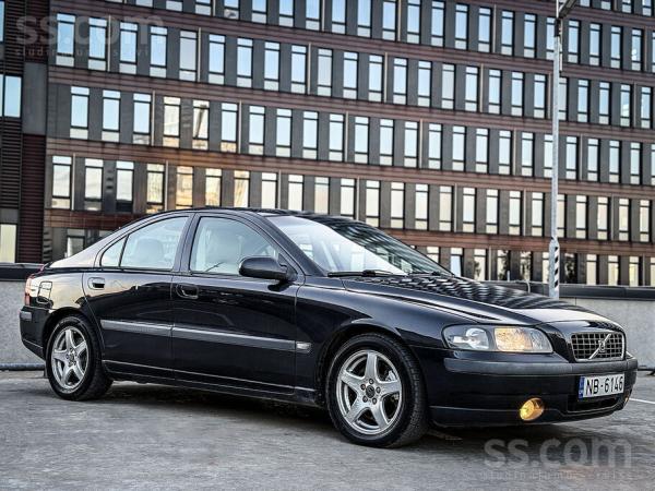 Серый Вольво С60 2002 в Рига, объемом двигателя 2.40 л и пробегом 257 тыс. км за 2000 €, фото 7 на AUTOMOTO.COM.LV