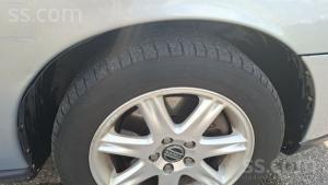 Pelēks Volvo S60 2002 Daugavpils, ar dzinēja tilpumu 2.40 L un nobraukumu 288 tūkst. km par 1200 €, foto 7 vietnē AUTOMOTO.COM.LV