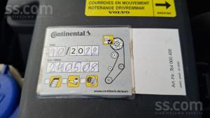 Pelēks Volvo S60 2002 Daugavpils, ar dzinēja tilpumu 2.40 L un nobraukumu 288 tūkst. km par 1200 €, foto 9 vietnē AUTOMOTO.COM.LV