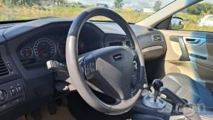 Pelēks Volvo S60 2002 Daugavpils, ar dzinēja tilpumu 2.40 L un nobraukumu 288 tūkst. km par 1200 €, foto 13 vietnē AUTOMOTO.COM.LV