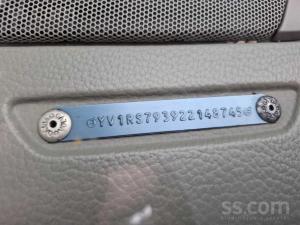 Grey Volvo S60 2002 in Riga, with an engine capacity of 2.40 L and mileage of 413 thousand km for 1350 €, photo 12 on AUTOMOTO.COM.LV