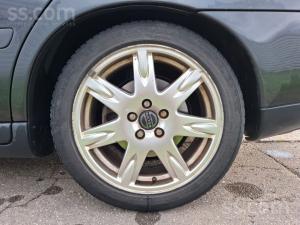 Grey Volvo S60 2002 in Riga, with an engine capacity of 2.40 L and mileage of 413 thousand km for 1350 €, photo 15 on AUTOMOTO.COM.LV