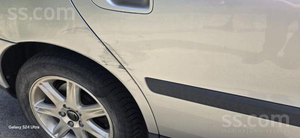 Pelēks Volvo S60 2002 Jelgava, ar dzinēja tilpumu 2.40 L un nobraukumu 319 tūkst. km par 1795 €, foto 9 vietnē AUTOMOTO.COM.LV