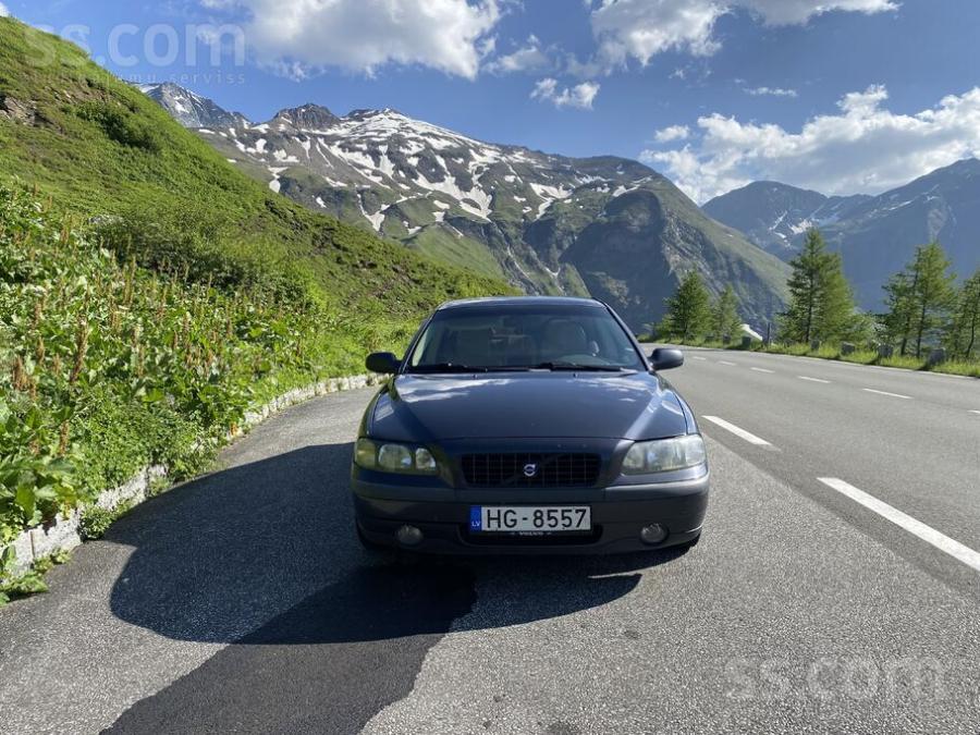 Pelēks Volvo S60 2003 Jūrmala, ar dzinēja tilpumu 2.40 L un nobraukumu 446 tūkst. km par 1900 €, foto 5 vietnē AUTOMOTO.COM.LV