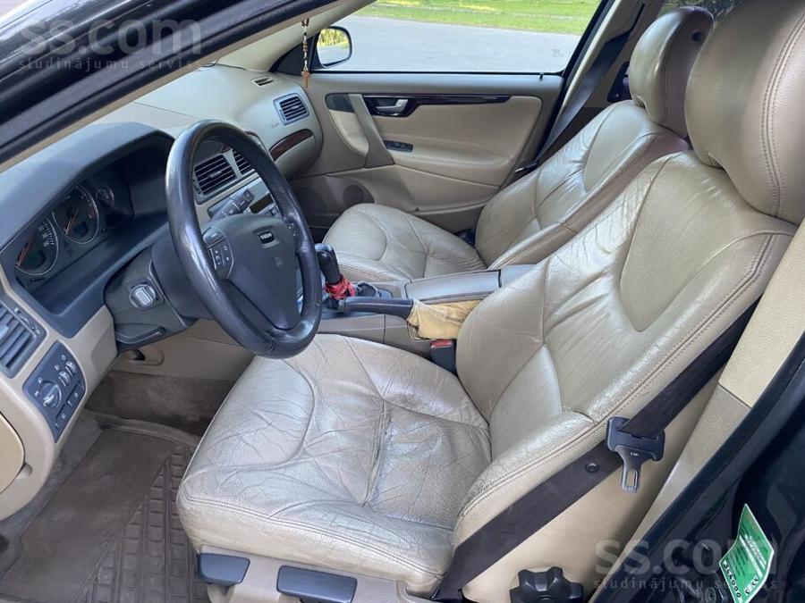 Pelēks Volvo S60 2003 Jūrmala, ar dzinēja tilpumu 2.40 L un nobraukumu 446 tūkst. km par 1900 €, foto 16 vietnē AUTOMOTO.COM.LV
