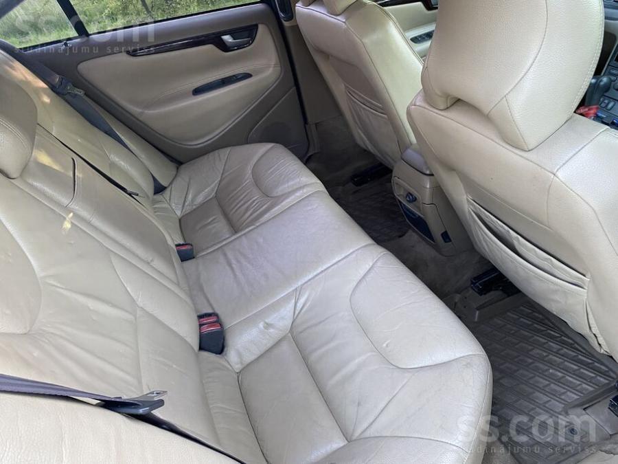 Pelēks Volvo S60 2003 Jūrmala, ar dzinēja tilpumu 2.40 L un nobraukumu 446 tūkst. km par 1900 €, foto 18 vietnē AUTOMOTO.COM.LV