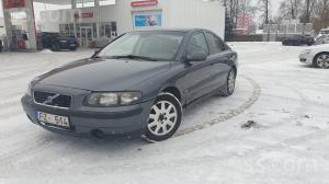 Pelēks Volvo S60 2003 Jelgava, ar dzinēja tilpumu 2.40 L un nobraukumu 0 tūkst. km par 1150 €, foto 2 vietnē AUTOMOTO.COM.LV
