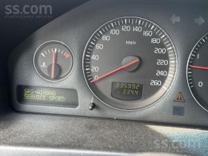 Серый Вольво С60 2003 в Юрмала, объемом двигателя 2.40 л и пробегом 336 тыс. км за 1300 €, фото 10 на AUTOMOTO.COM.LV