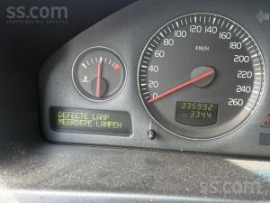 Серый Вольво С60 2003 в Юрмала, объемом двигателя 2.40 л и пробегом 336 тыс. км за 1300 €, фото 11 на AUTOMOTO.COM.LV