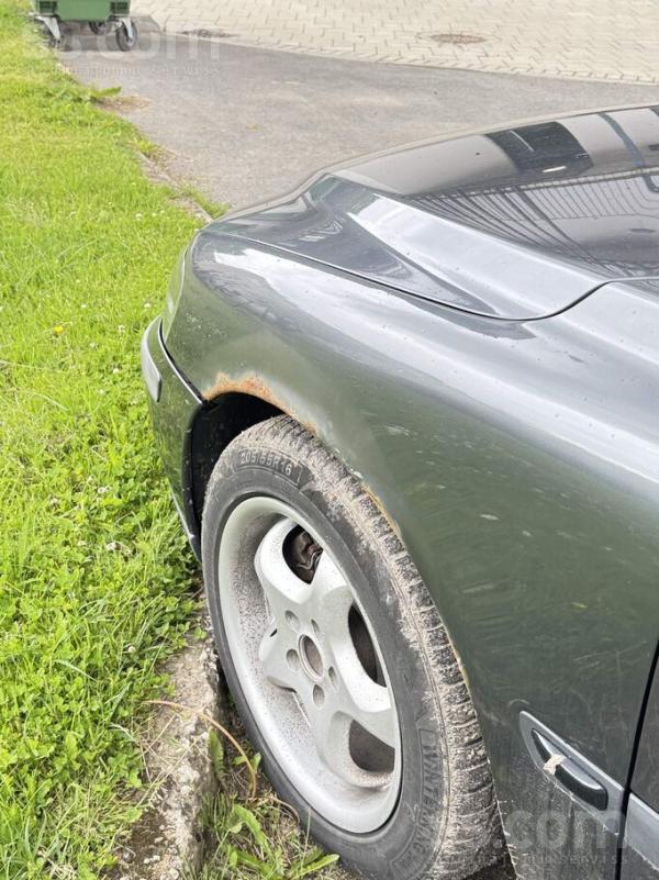 Pelēks Volvo S60 2003 Rīga, ar dzinēja tilpumu 2.40 L un nobraukumu 419 tūkst. km par 1300 €, foto 7 vietnē AUTOMOTO.COM.LV