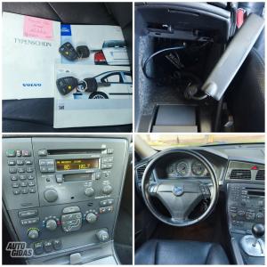 Grey Volvo S60 2003 in Taurage, with an engine capacity of 2.40 L and mileage of 421 thousand km for 1450 €, photo 15 on AUTOMOTO.COM.LV