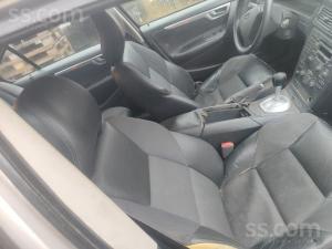 Pelēks Volvo S60 2003 Gulbene, ar dzinēja tilpumu 2.40 L un nobraukumu 399 tūkst. km par 600 €, foto 5 vietnē AUTOMOTO.COM.LV