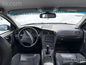 Pelēks Volvo S60 2003 Rīga, ar dzinēja tilpumu 2.40 L un nobraukumu 366 tūkst. km par 750 €, foto 4 vietnē AUTOMOTO.COM.LV