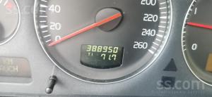 Pelēks Volvo S60 2004 Rīga, ar dzinēja tilpumu 2.40 L un nobraukumu 389 tūkst. km par 1700 €, foto 5 vietnē AUTOMOTO.COM.LV