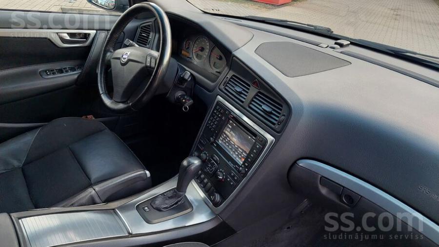 Pelēks Volvo S60 2004 Rīga, ar dzinēja tilpumu 2.40 L un nobraukumu 334 tūkst. km par 2990 €, foto 12 vietnē AUTOMOTO.COM.LV