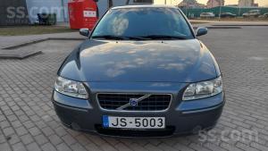Pelēks Volvo S60 2004 Rīga, ar dzinēja tilpumu 2.40 L un nobraukumu 334 tūkst. km par 2990 €, foto 14 vietnē AUTOMOTO.COM.LV