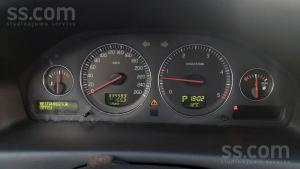 Pelēks Volvo S60 2004 Rīga, ar dzinēja tilpumu 2.40 L un nobraukumu 334 tūkst. km par 2990 €, foto 21 vietnē AUTOMOTO.COM.LV