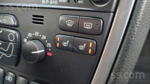 Pelēks Volvo S60 2004 Rīga, ar dzinēja tilpumu 2.40 L un nobraukumu 334 tūkst. km par 2990 €, foto 28 vietnē AUTOMOTO.COM.LV