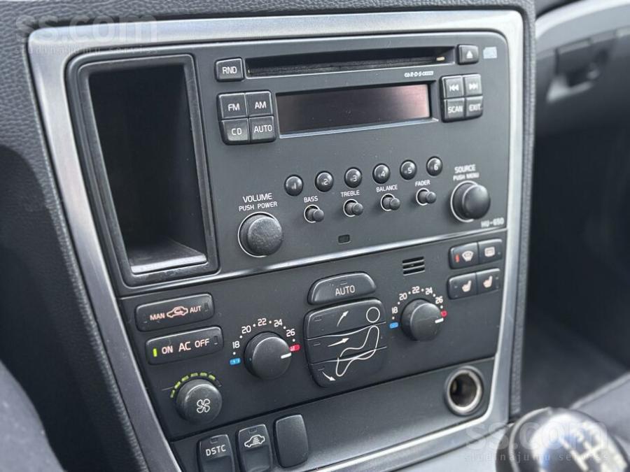 Pelēks Volvo S60 2004 Daugavpils, ar dzinēja tilpumu 2.50 L un nobraukumu 339 tūkst. km par 2200 €, foto 12 vietnē AUTOMOTO.COM.LV