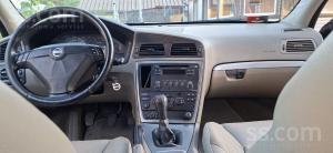 Pelēks Volvo S60 2004 Daugavpils, ar dzinēja tilpumu 2.40 L un nobraukumu 360 tūkst. km par 1600 €, foto 20 vietnē AUTOMOTO.COM.LV