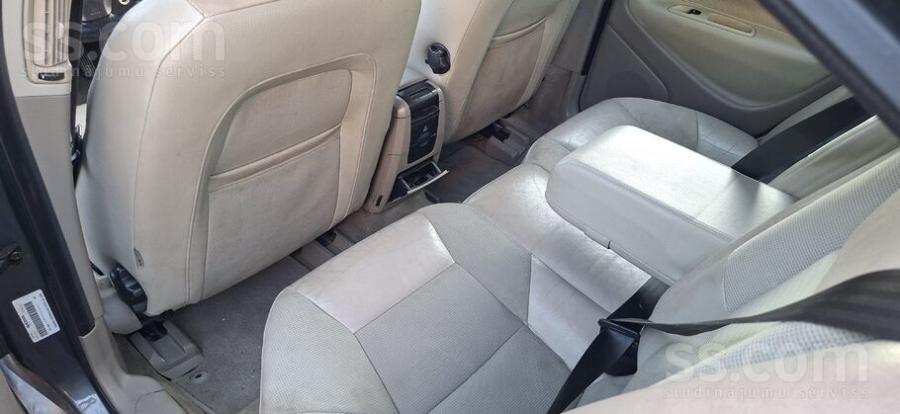 Pelēks Volvo S60 2004 Daugavpils, ar dzinēja tilpumu 2.40 L un nobraukumu 360 tūkst. km par 1600 €, foto 21 vietnē AUTOMOTO.COM.LV