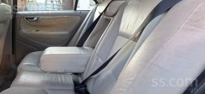 Pelēks Volvo S60 2004 Daugavpils, ar dzinēja tilpumu 2.40 L un nobraukumu 360 tūkst. km par 1600 €, foto 23 vietnē AUTOMOTO.COM.LV