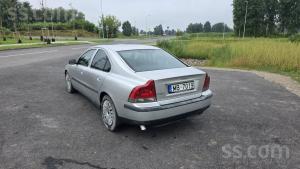 Pelēks Volvo S60 2004 Jelgava, ar dzinēja tilpumu 2.40 L un nobraukumu 336 tūkst. km par 1390 €, foto 6 vietnē AUTOMOTO.COM.LV