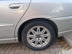 Grey Volvo S60 2004 in Riga, with an engine capacity of 2.40 L and mileage of 423 thousand km for 1300 €, photo 7 on AUTOMOTO.COM.LV