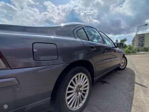 Grey Volvo S60 2005 in Vilnius, with an engine capacity of 1.98 L and mileage of 296 thousand km for 2599 €, photo 23 on AUTOMOTO.COM.LV
