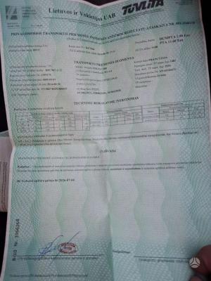 Серый Вольво С60 2005 в Вильнюс, объемом двигателя 2.40 л и пробегом 410 тыс. км за 450 €, фото 12 на AUTOMOTO.COM.LV