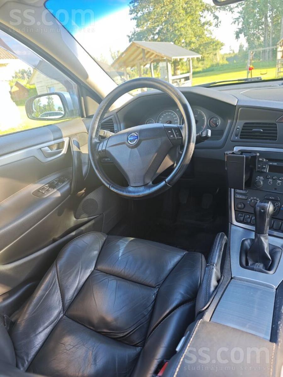 Pelēks Volvo S60 2005 Bauska, ar dzinēja tilpumu 2.40 L un nobraukumu 328 tūkst. km par 2300 €, foto 11 vietnē AUTOMOTO.COM.LV