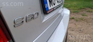 Pelēks Volvo S60 2005 Daugavpils, ar dzinēja tilpumu 2.40 L un nobraukumu 285 tūkst. km par 1550 €, foto 14 vietnē AUTOMOTO.COM.LV