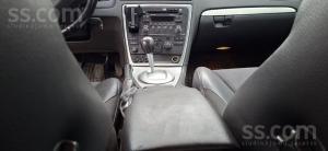 Pelēks Volvo S60 2005 Daugavpils, ar dzinēja tilpumu 2.40 L un nobraukumu 285 tūkst. km par 1550 €, foto 23 vietnē AUTOMOTO.COM.LV