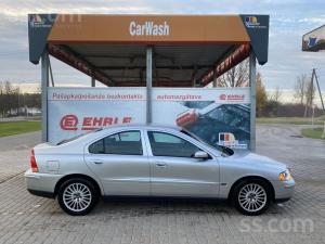 Grey Volvo S60 2005 in Balvi, with an engine capacity of 2.40 L and mileage of 311 thousand km for 3160 €, photo 7 on AUTOMOTO.COM.LV