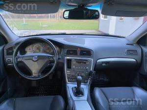 Grey Volvo S60 2005 in Balvi, with an engine capacity of 2.40 L and mileage of 311 thousand km for 3160 €, photo 11 on AUTOMOTO.COM.LV