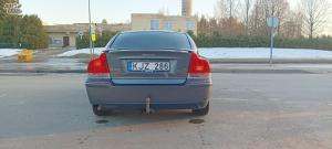 Grey Volvo S60 2006 in Kupiskis, with an engine capacity of 2.40 L and mileage of 372 thousand km for 1850 €, photo 8 on AUTOMOTO.COM.LV