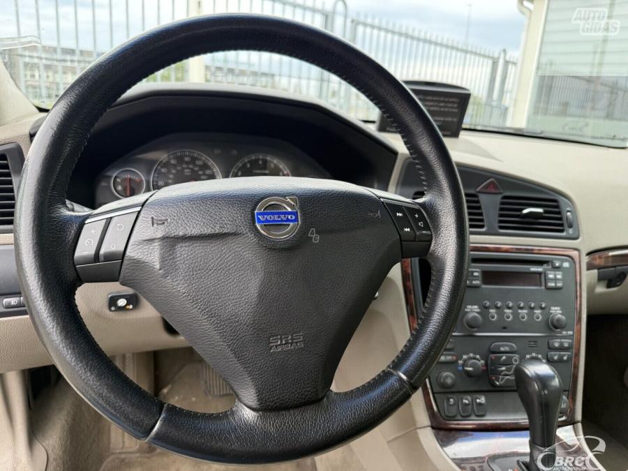Серый Вольво С60 2006 в Авиженяй, объемом двигателя 2.40 л и пробегом 280 тыс. км за 1800 €, фото 18 на AUTOMOTO.COM.LV