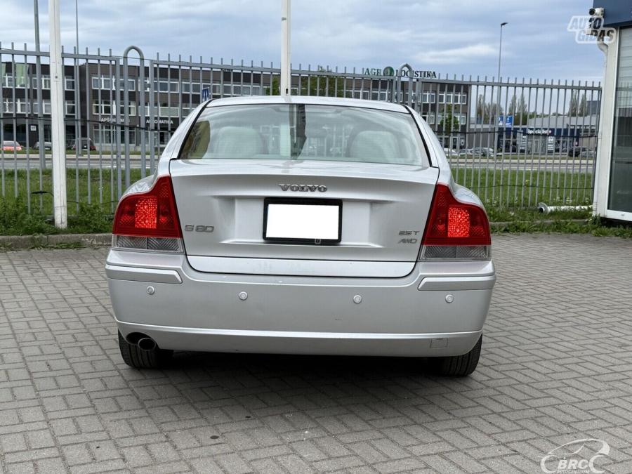 Серый Вольво С60 2006 в Авиженяй, объемом двигателя 2.40 л и пробегом 280 тыс. км за 1800 €, фото 25 на AUTOMOTO.COM.LV