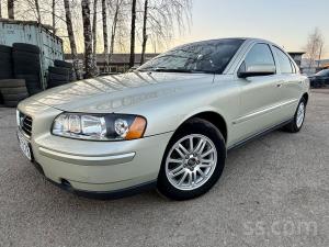 Grey Volvo S60 2006 in Riga, with an engine capacity of 2.40 L and mileage of 0 thousand km for 3550 €, photo  on AUTOMOTO.COM.LV